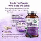 Boost your wellness with Trans-Resveratrol