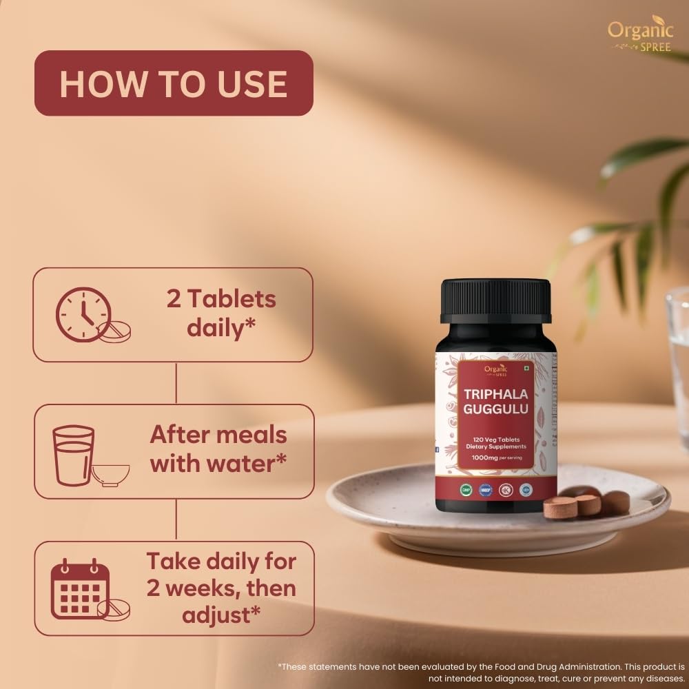 Boost your wellness with Triphala