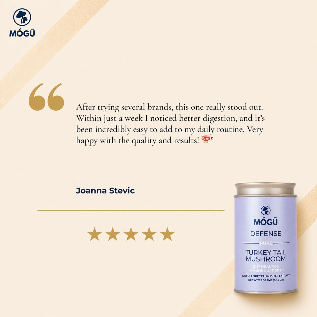 Boost your wellness with Turkey Tail