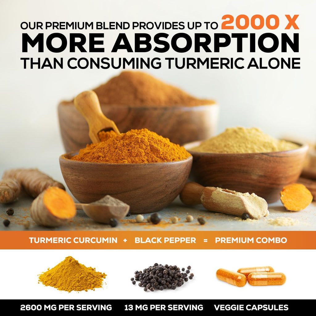 boost your wellness with turmeric curcumin