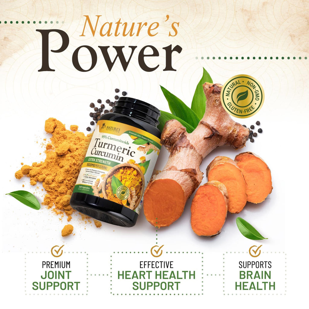 Boost your wellness with turmeric curcumin