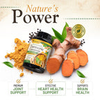 Boost your wellness with turmeric curcumin
