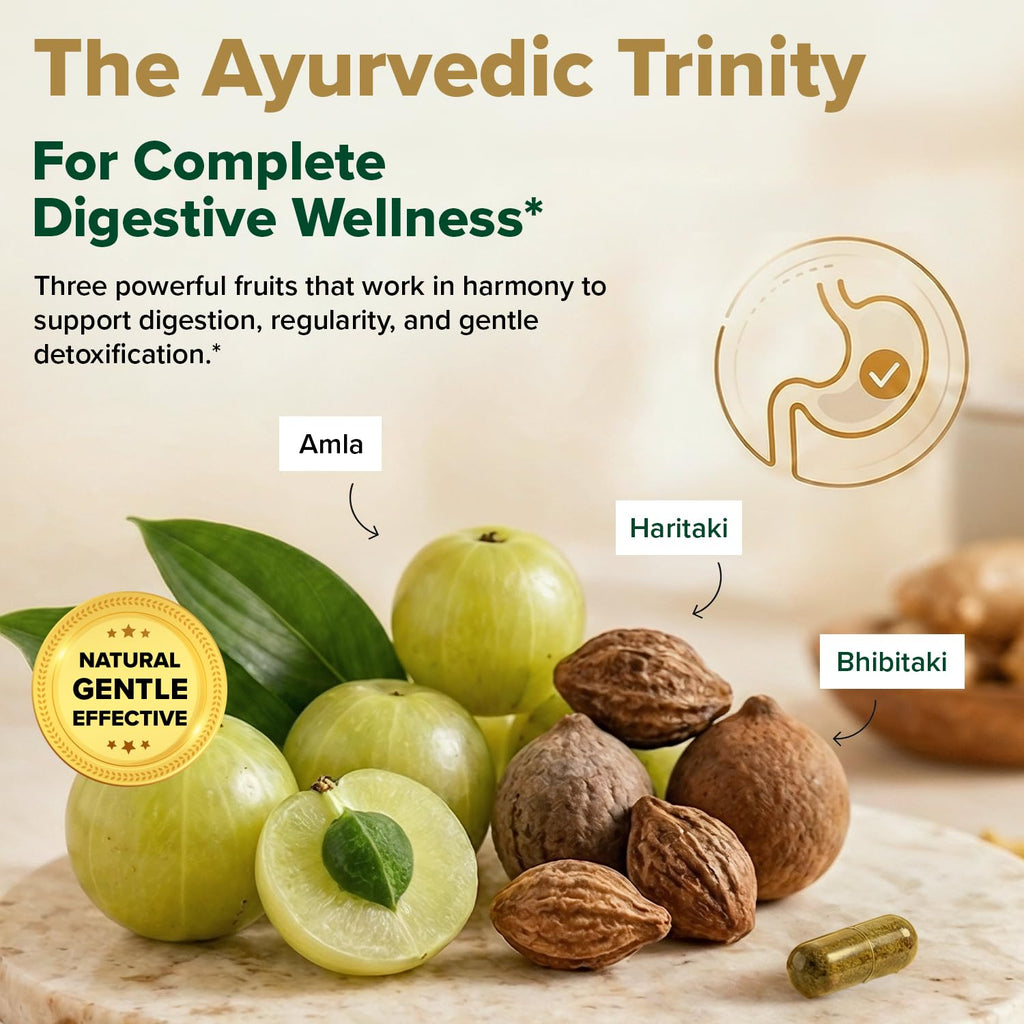 boost your wellness with VAHDAM Triphala