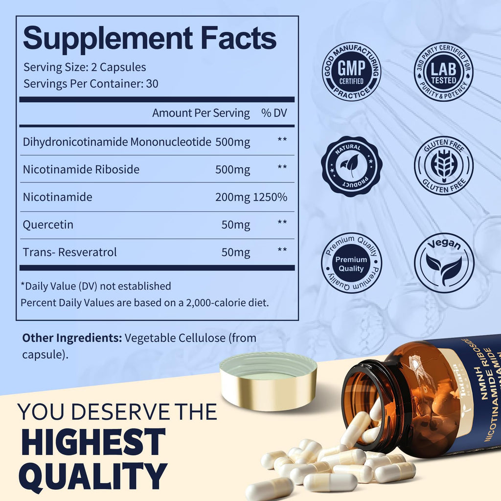 Boost your wellness with Vitamin B3