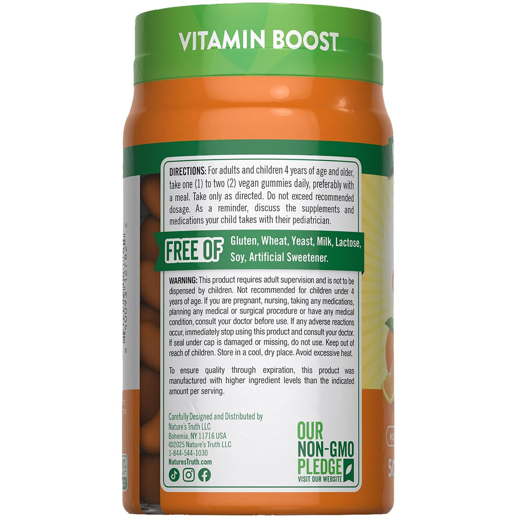 boost your wellness with vitamin c gummies