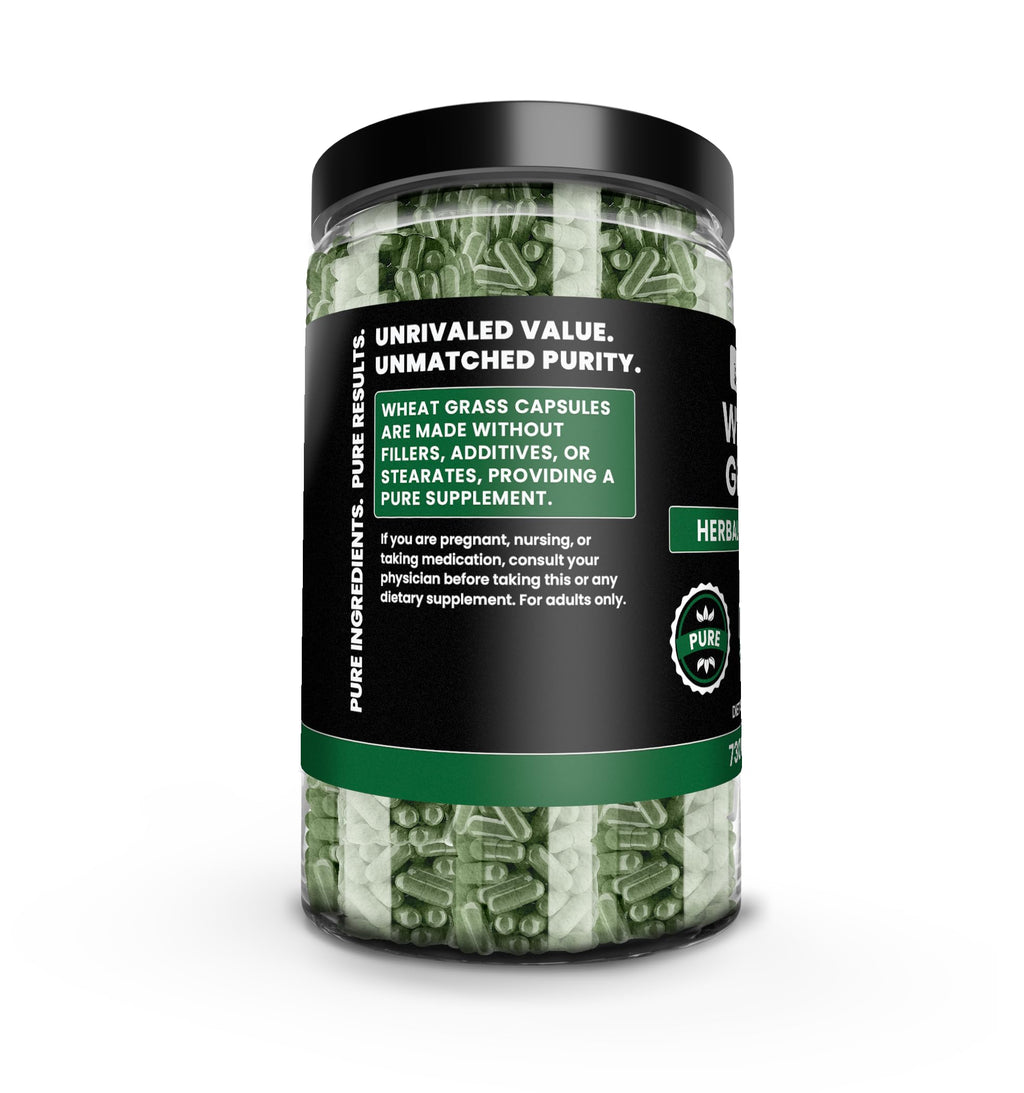 boost your wellness with wheat grass