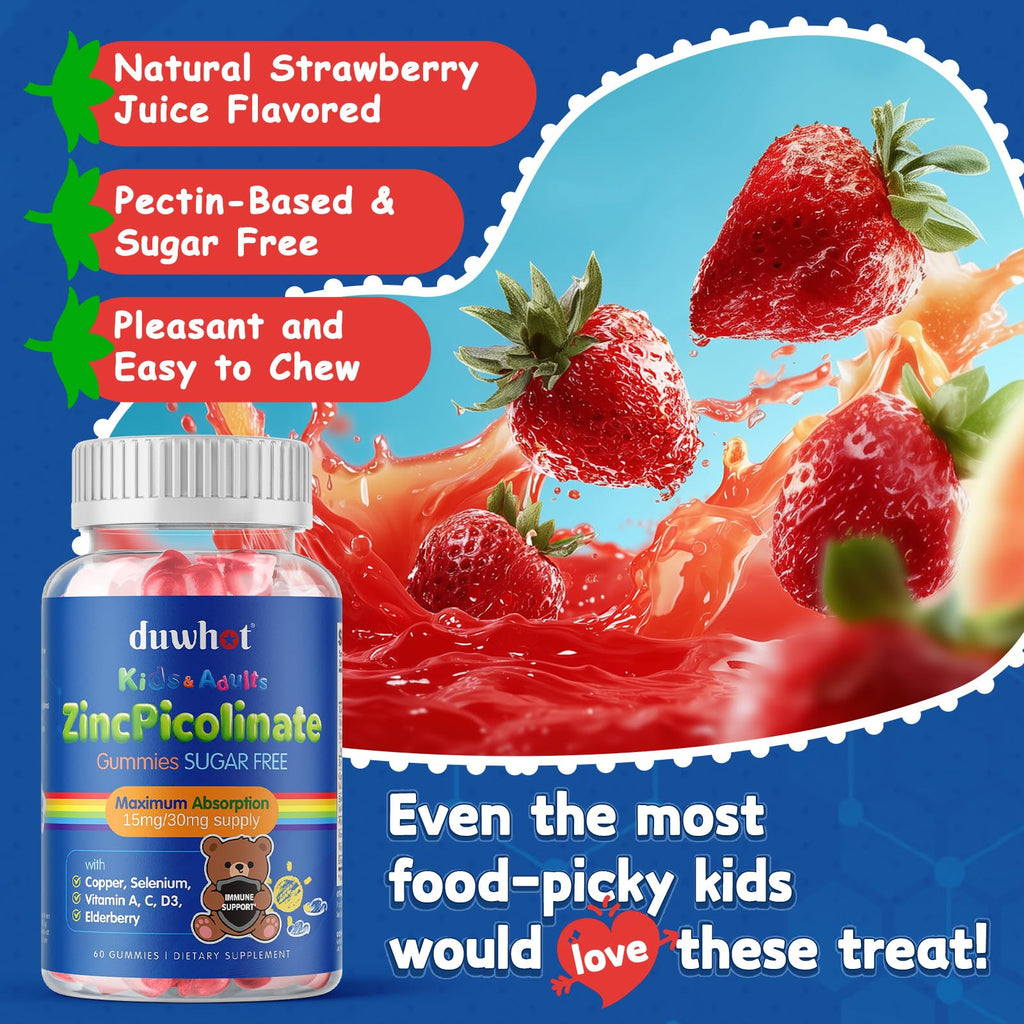 Boost your wellness with zinc picolinate