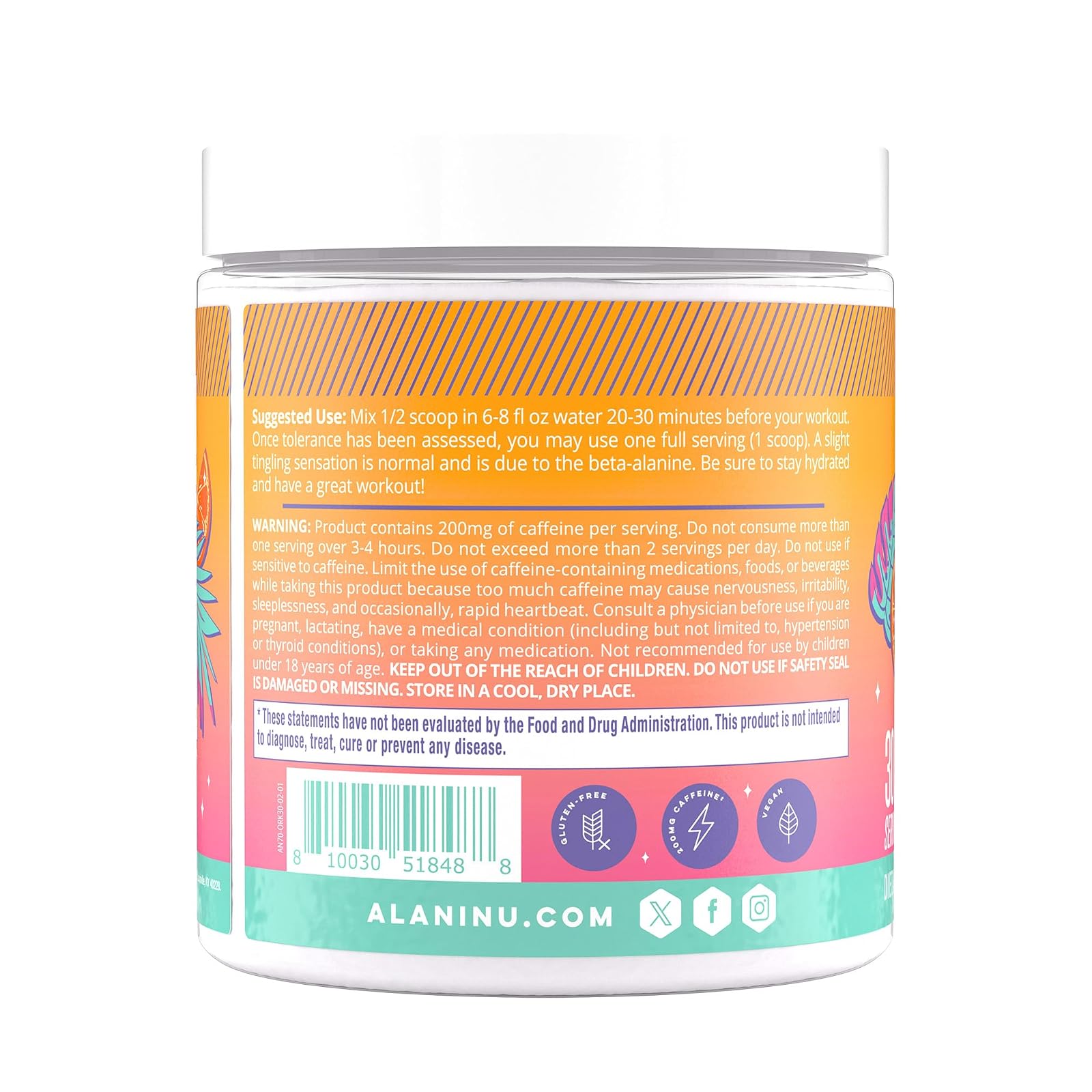 boost your workout with Alani Nu