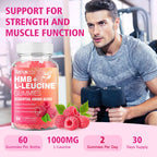 Boost your workout with amino acid gummies