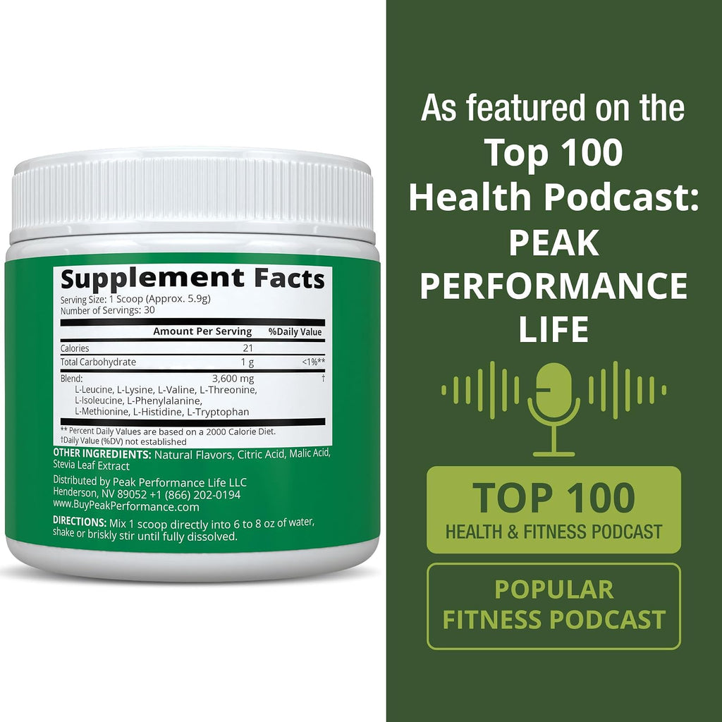boost your workout with amino acids