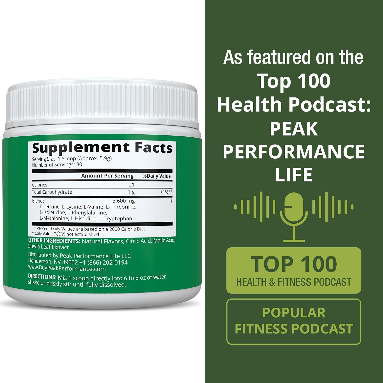 boost your workout with amino acids
