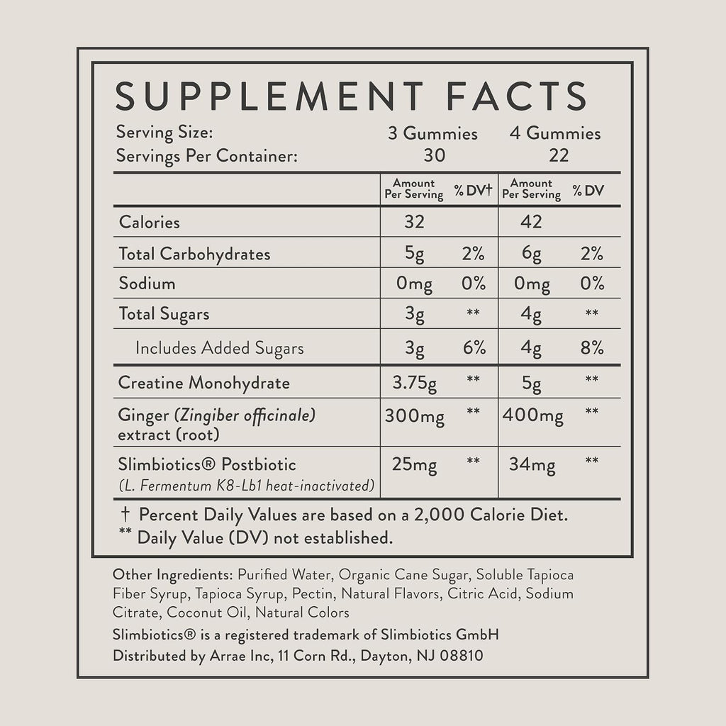 Boost your workout with Arrae gummies