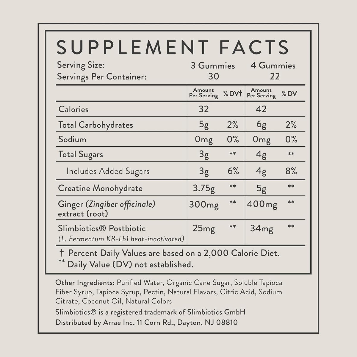 Boost your workout with Arrae gummies