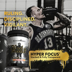 boost your workout with BLACKMARKET