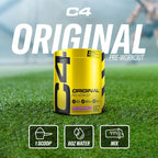 boost your workout with C4 pre-workout