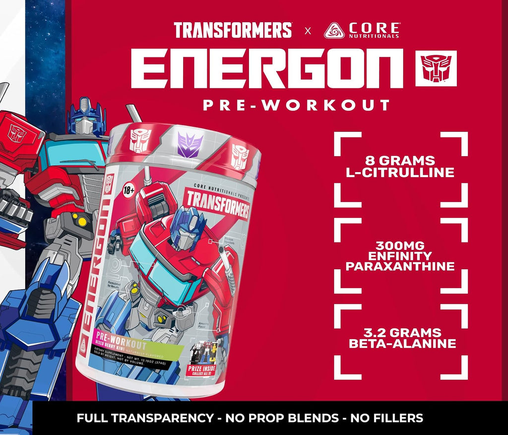 Boost your workout with Core Nutritionals