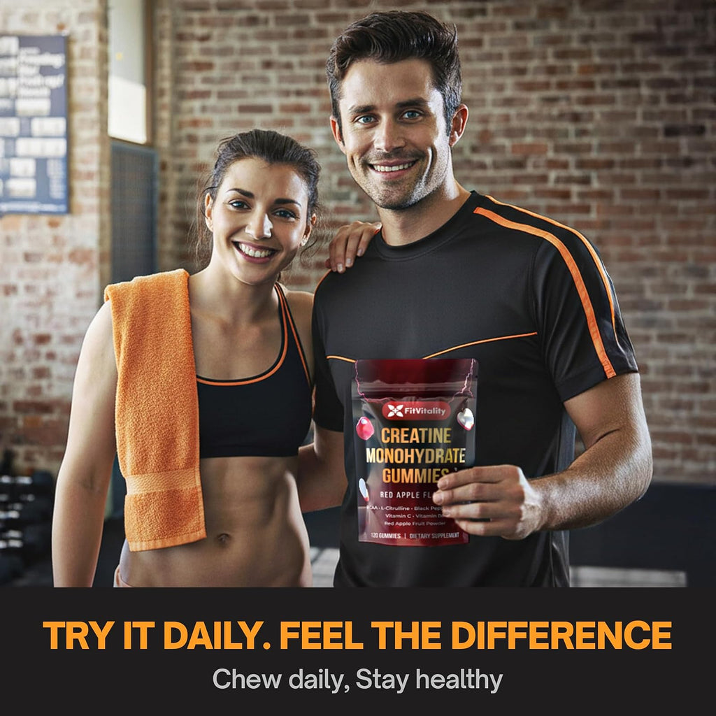 boost your workout with creatine gummies