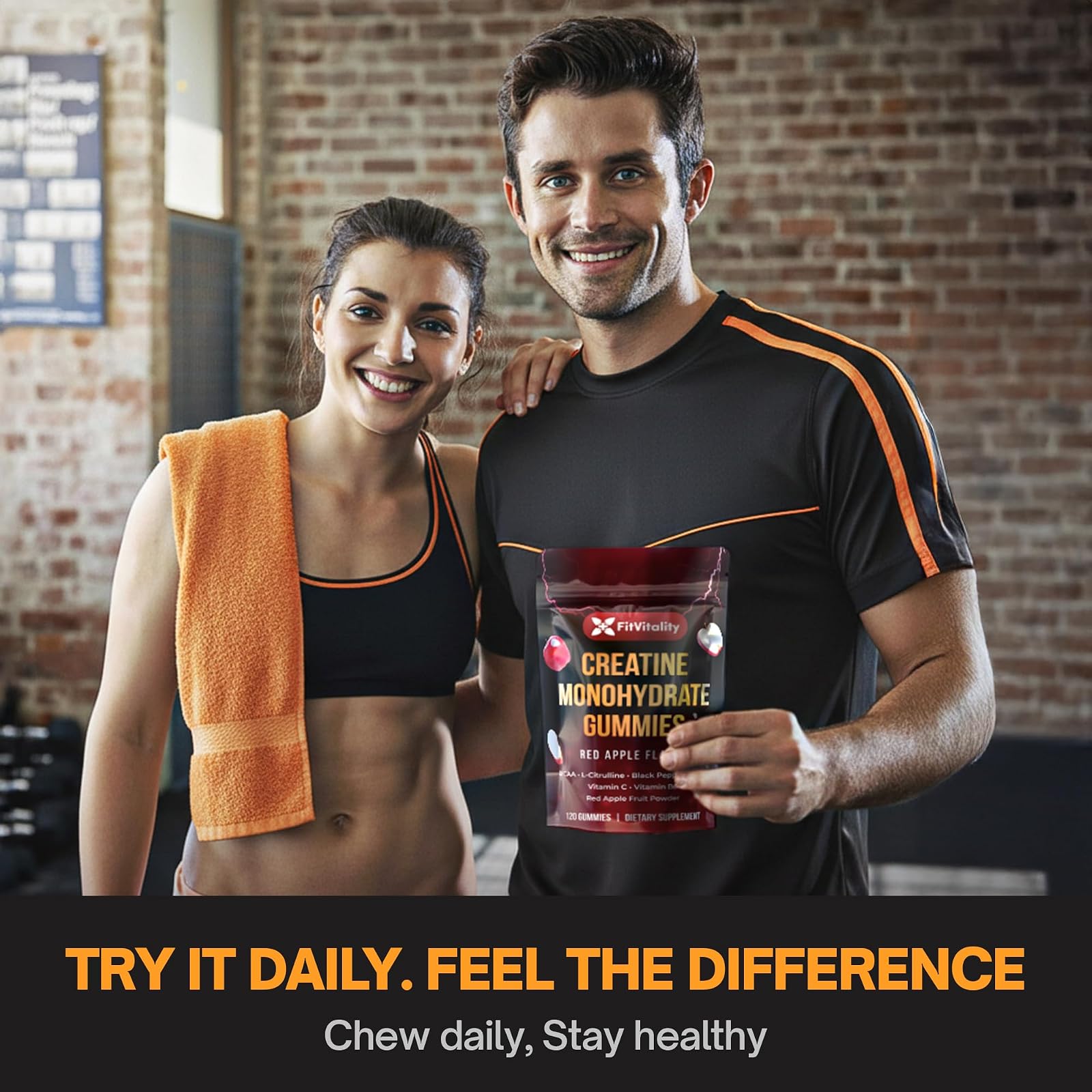 boost your workout with creatine gummies