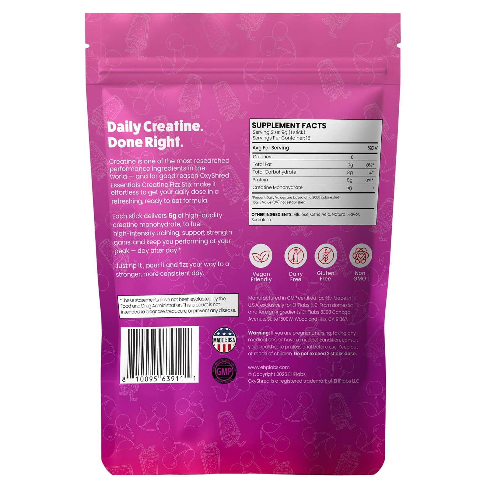 boost your workout with creatine monohydrate