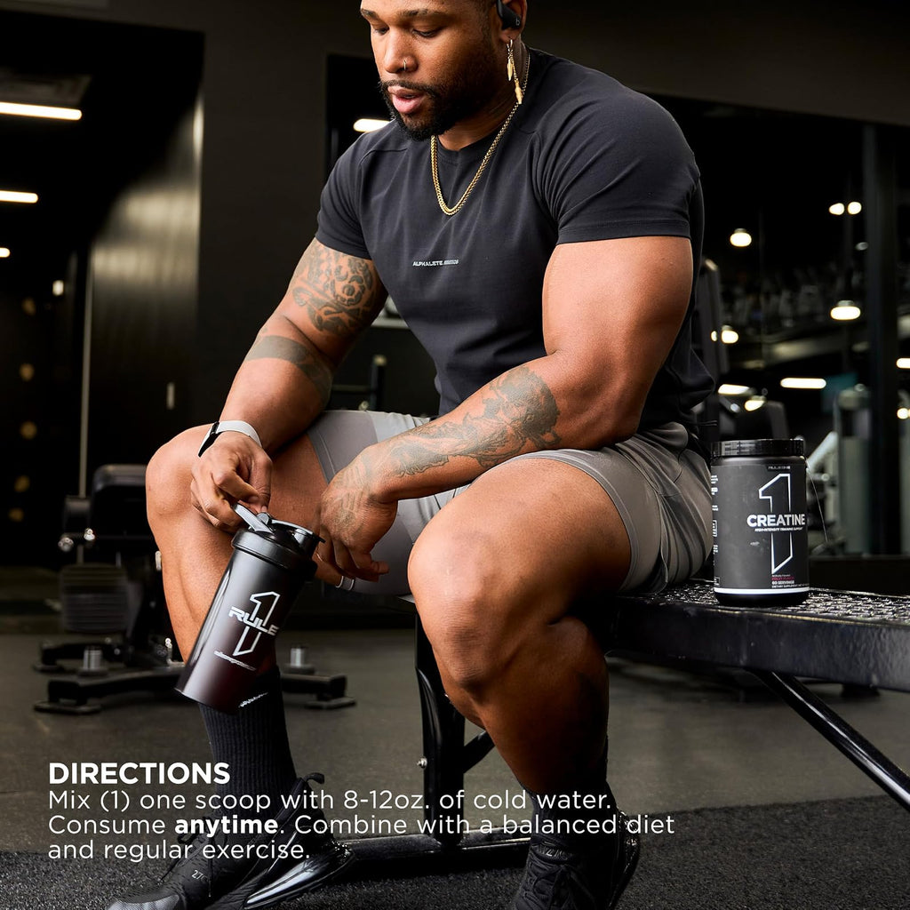 boost your workout with creatine