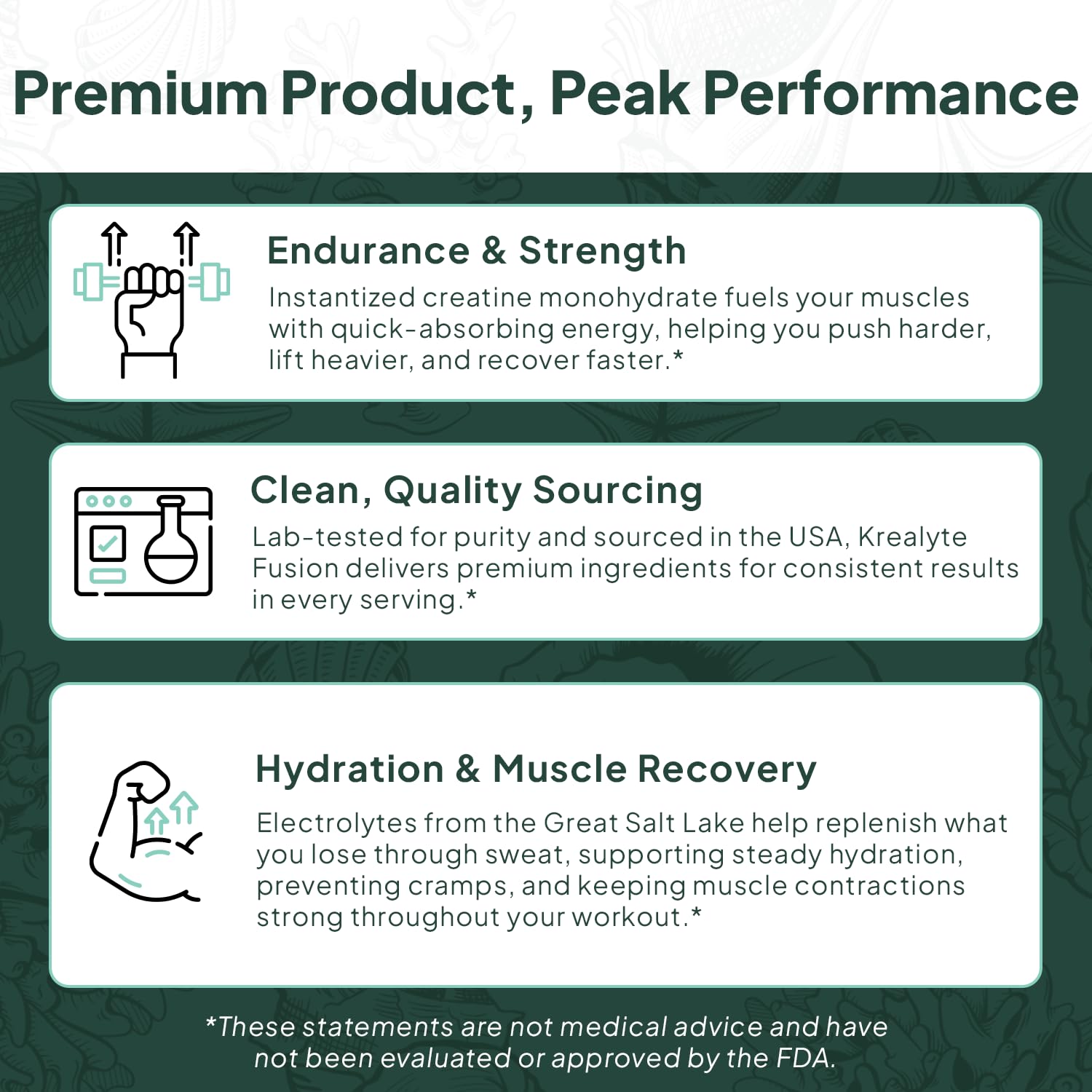 boost your workout with creatine