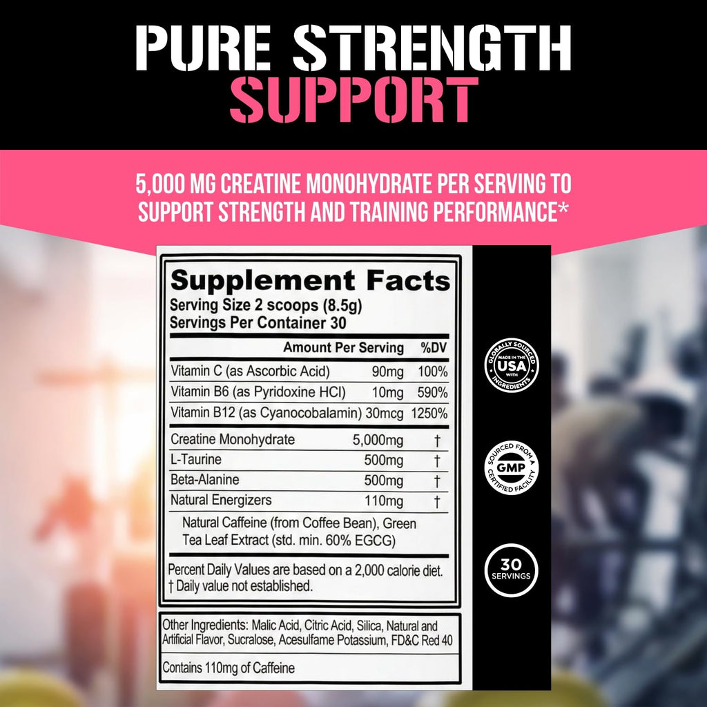 boost your workout with creatine
