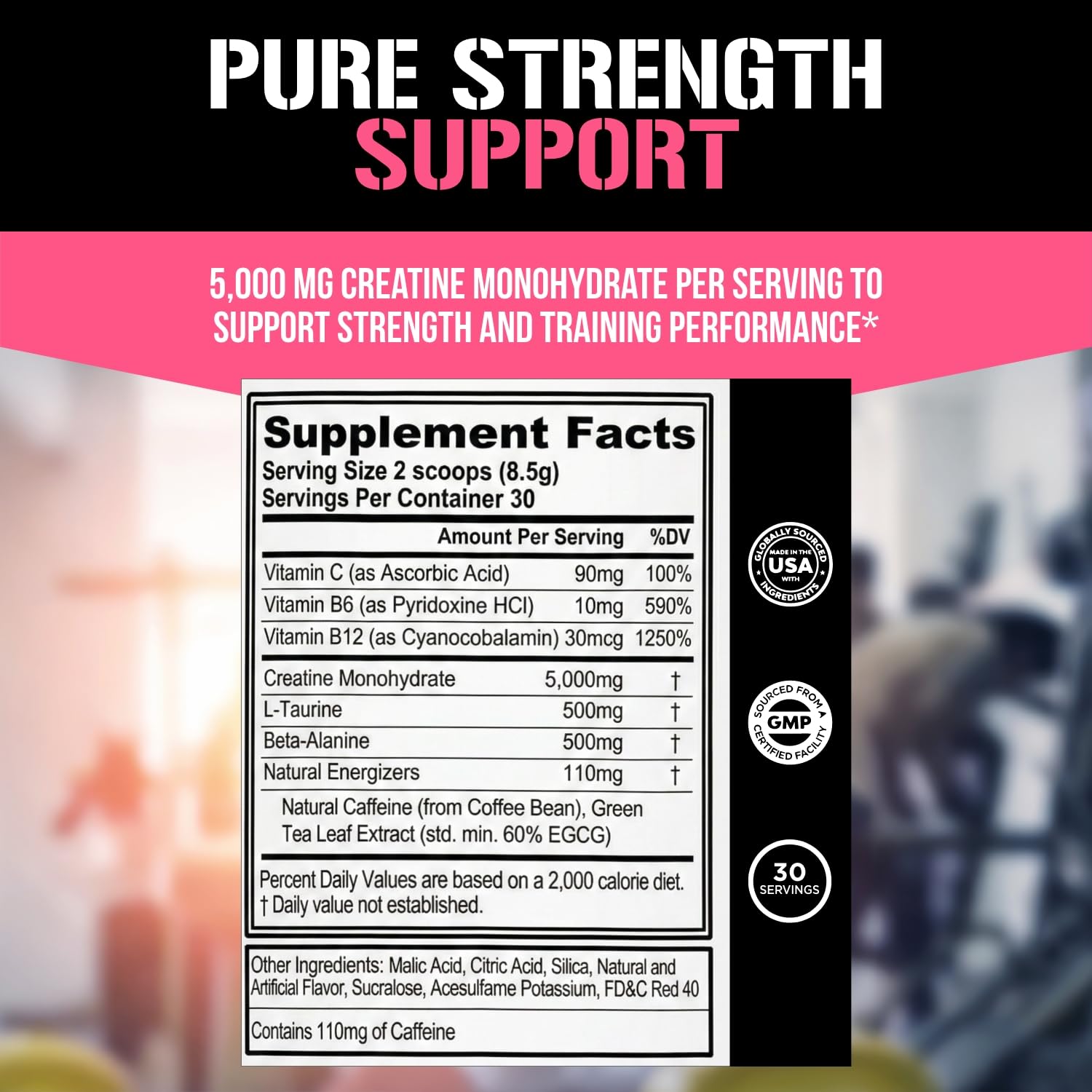boost your workout with creatine