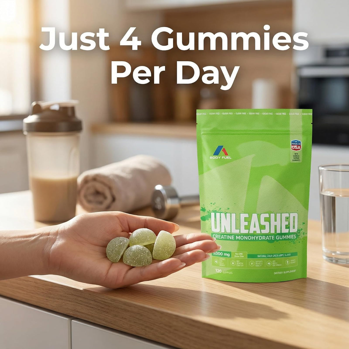 boost your workout with creatine