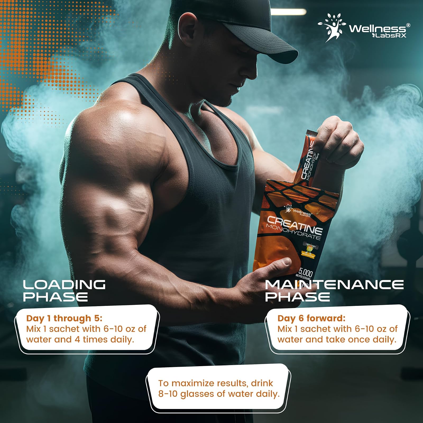 boost your workout with creatine