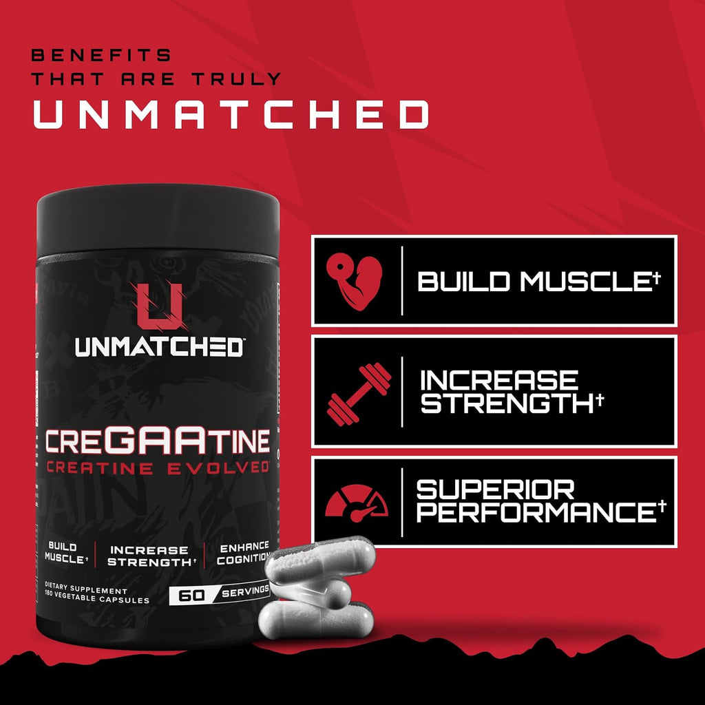Boost your workout with CreGAAtine
