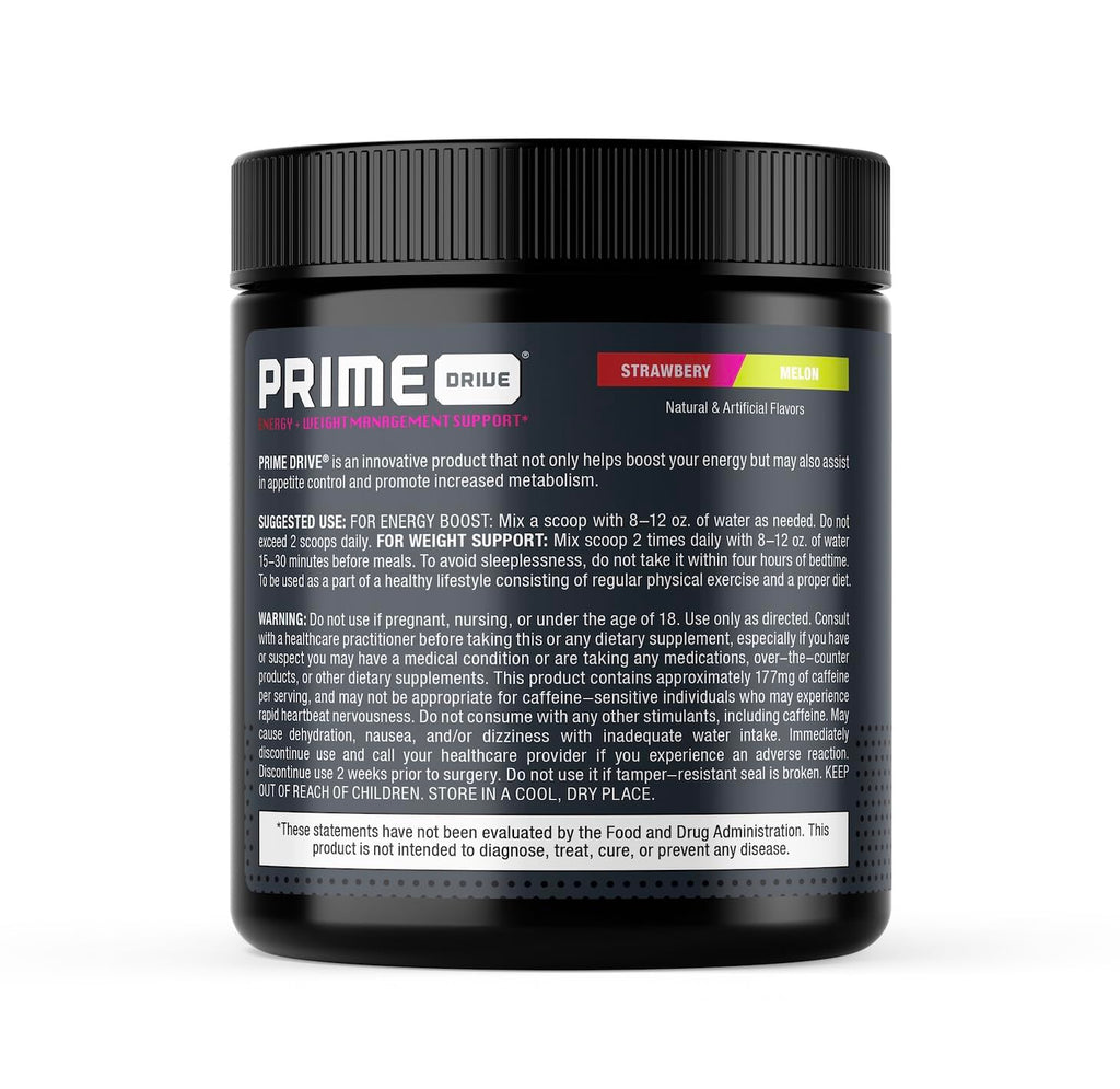 boost your workout with Drive pre-workout