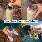 Boost your workout with electrolyte tablets