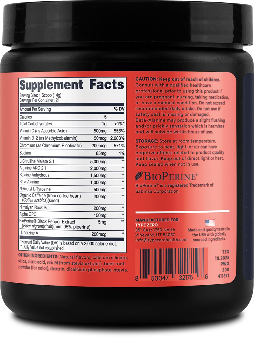 boost your workout with fruit punch