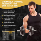 boost your workout with fuel mix