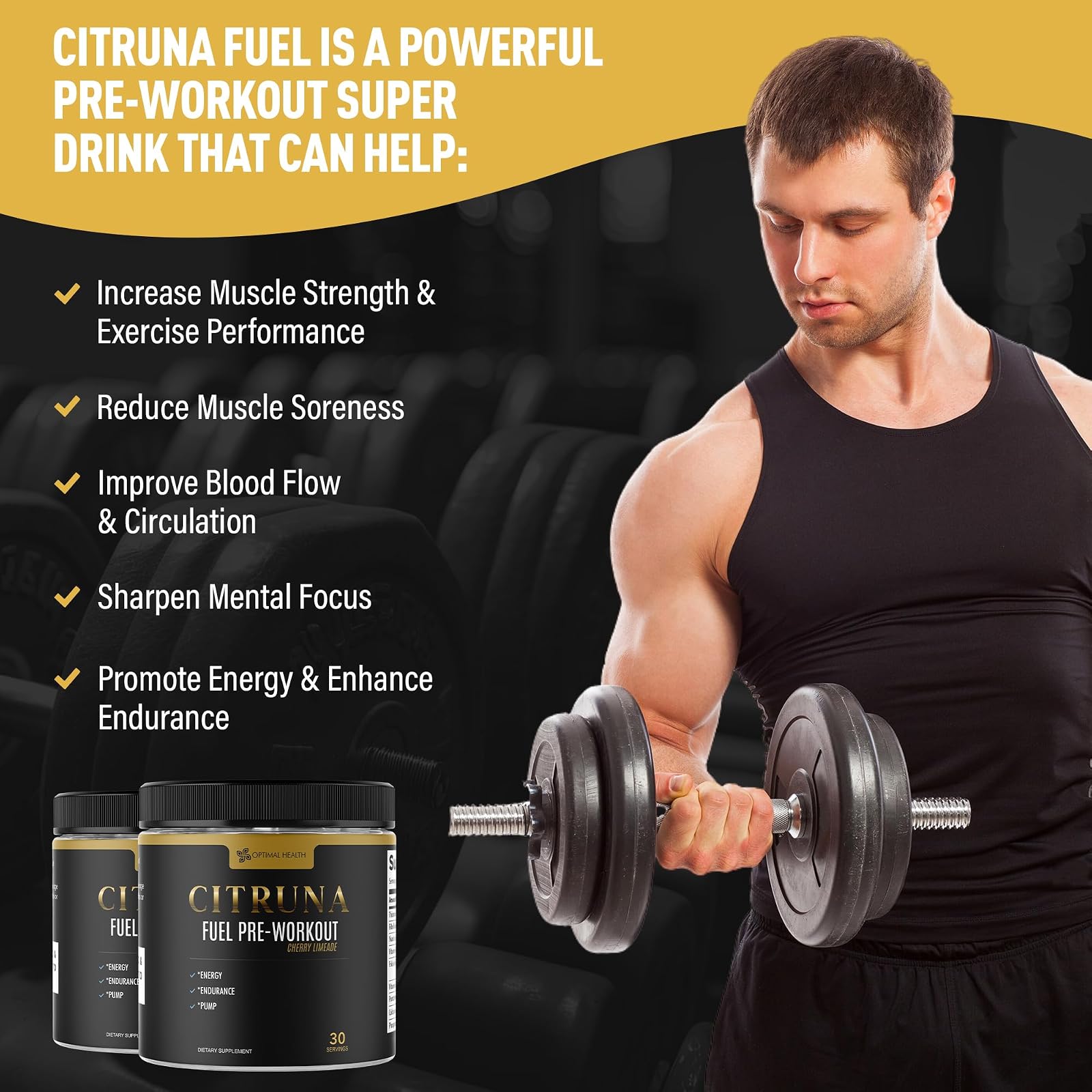 boost your workout with fuel mix