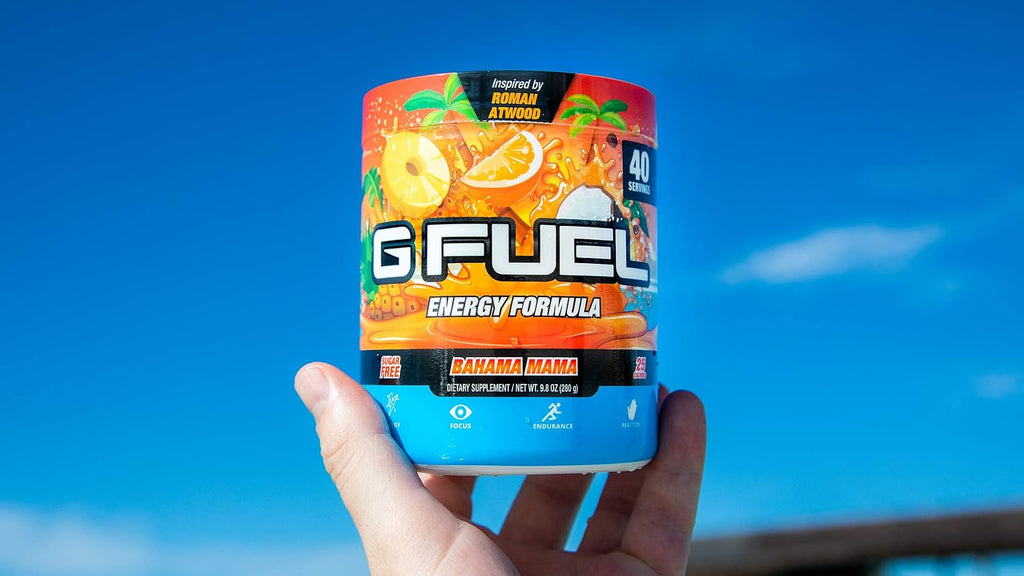 boost your workout with G Fuel