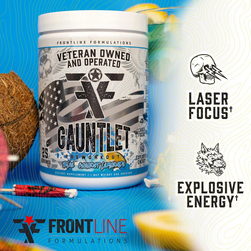 boost your workout with Gauntlet