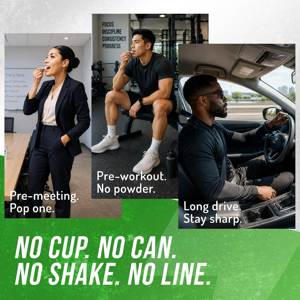 Boost your workout with gum