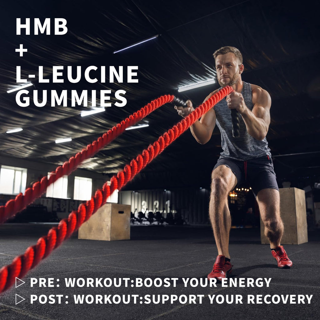 Boost your workout with HMB gummies