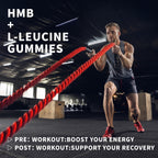 Boost your workout with HMB gummies