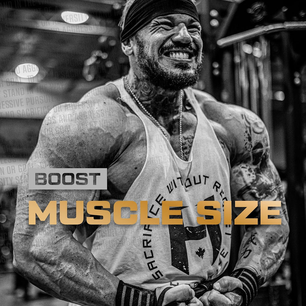 Boost your workout with HOSSTILE creatine