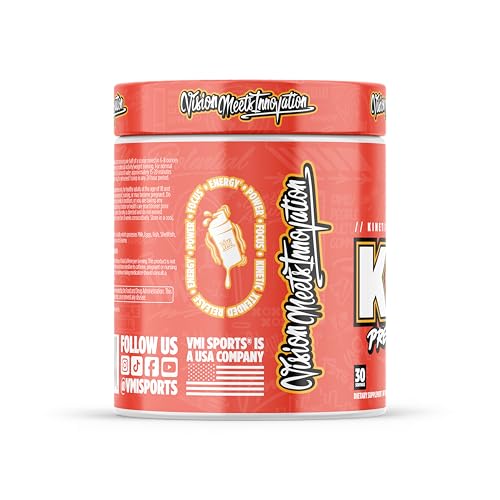 boost your workout with KXR pre-workout