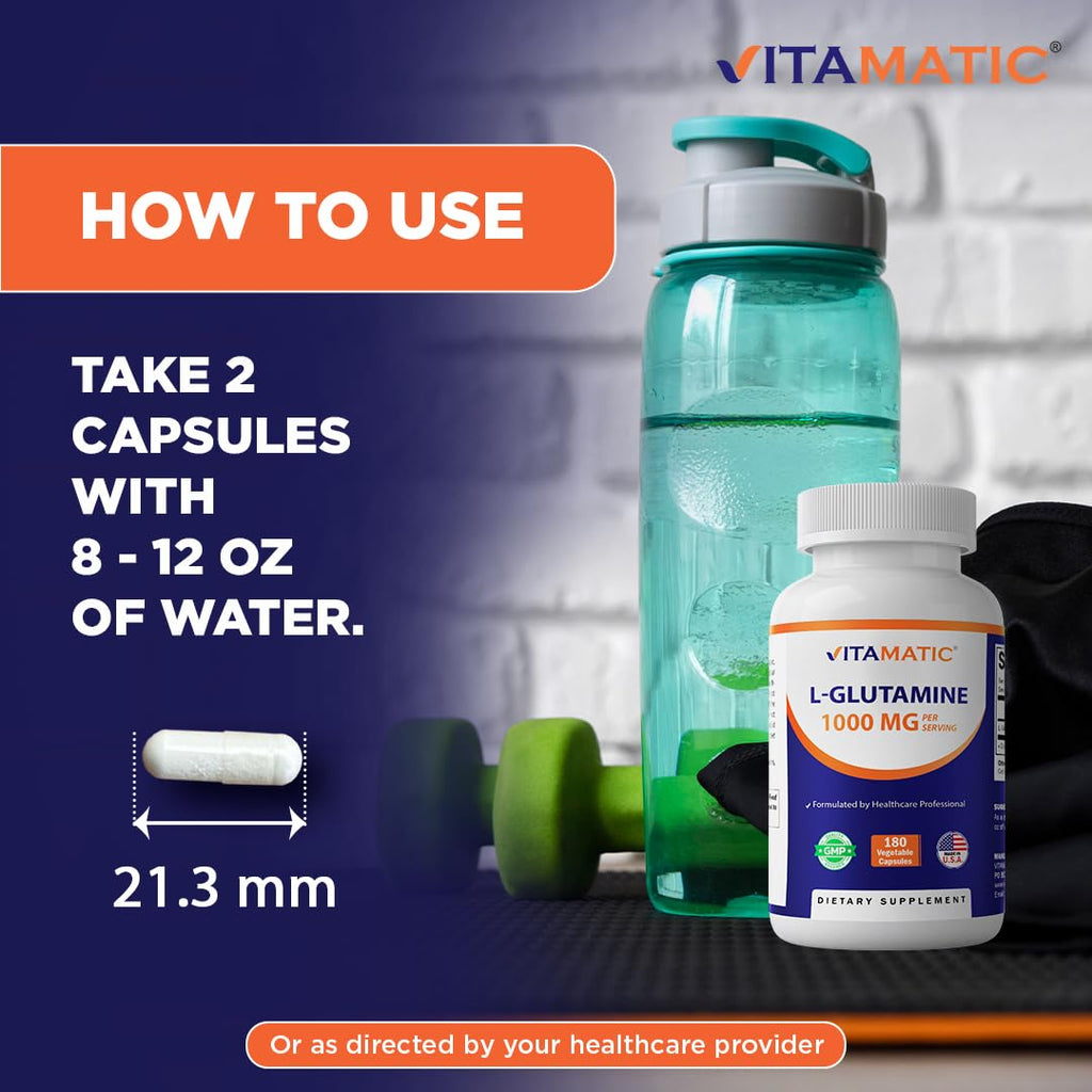 Boost your workout with L-Glutamine