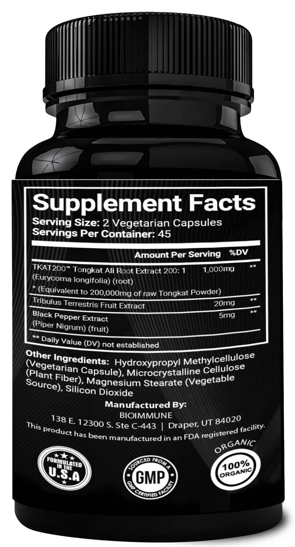 Boost your workout with Longjack capsules