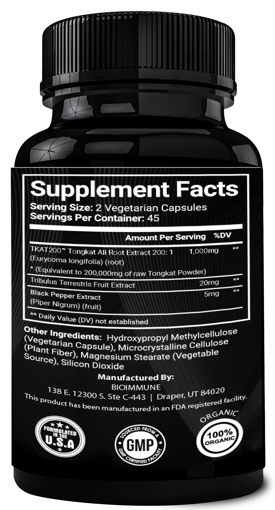 Boost your workout with Longjack capsules