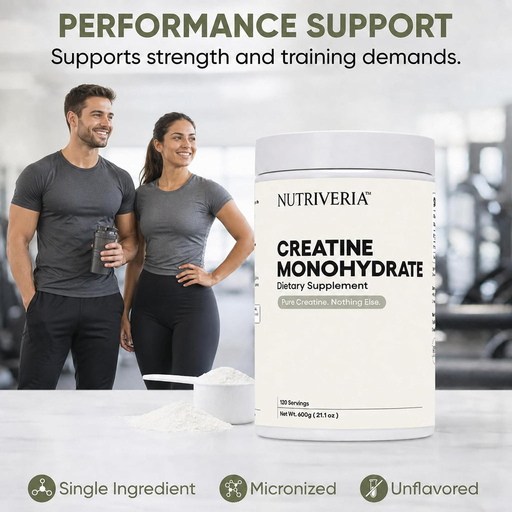 boost your workout with micronized creatine