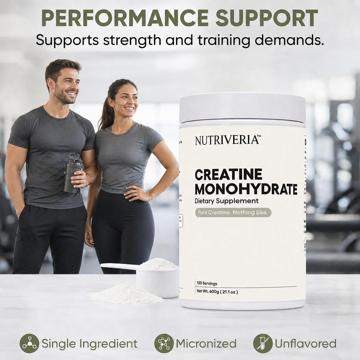 boost your workout with micronized creatine