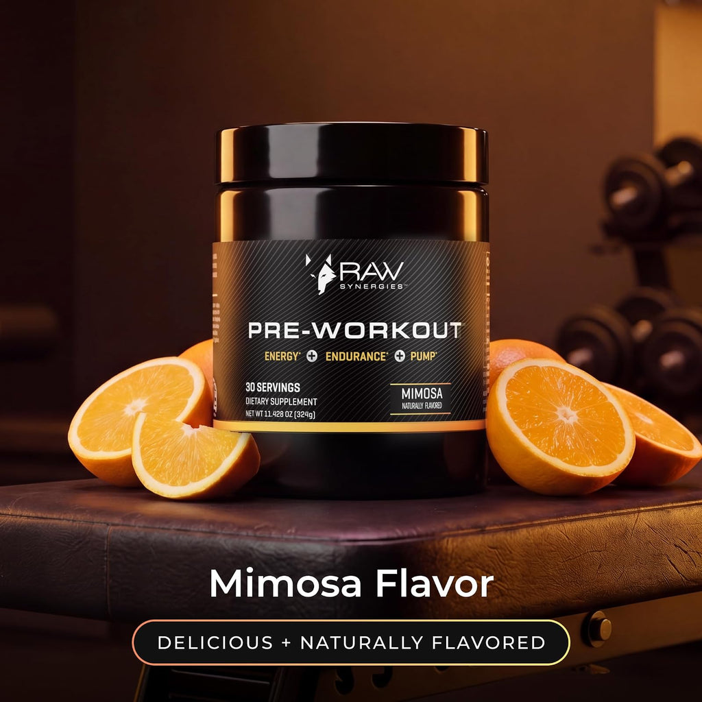 boost your workout with mimosa flavour