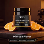 boost your workout with mimosa flavour