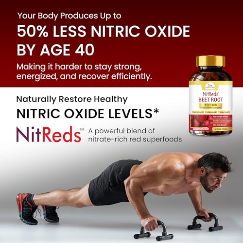boost your workout with NitReds